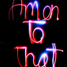 Amen to That – Unpacking My Adjectives